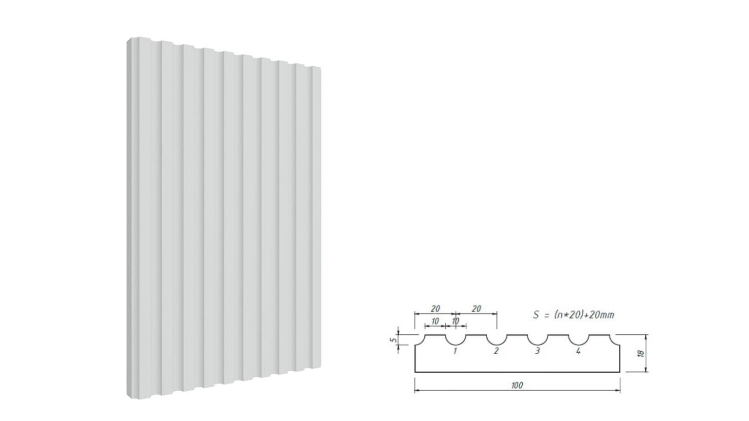 Panel R6 – Intiri – Drzwi ukryte