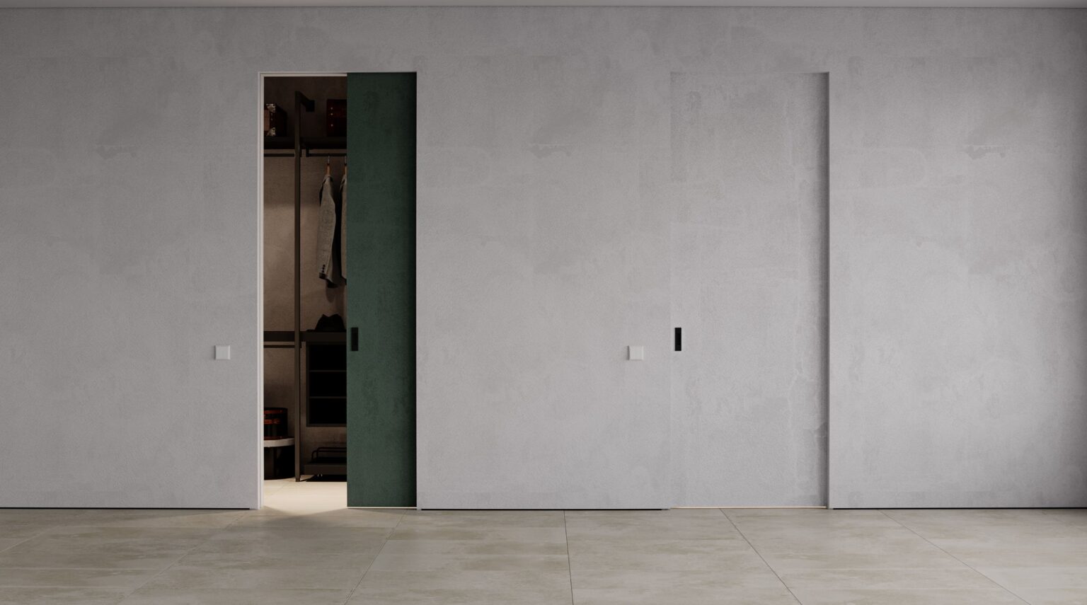 Drzwi – Eclisse – Intiri – Drzwi ukryte