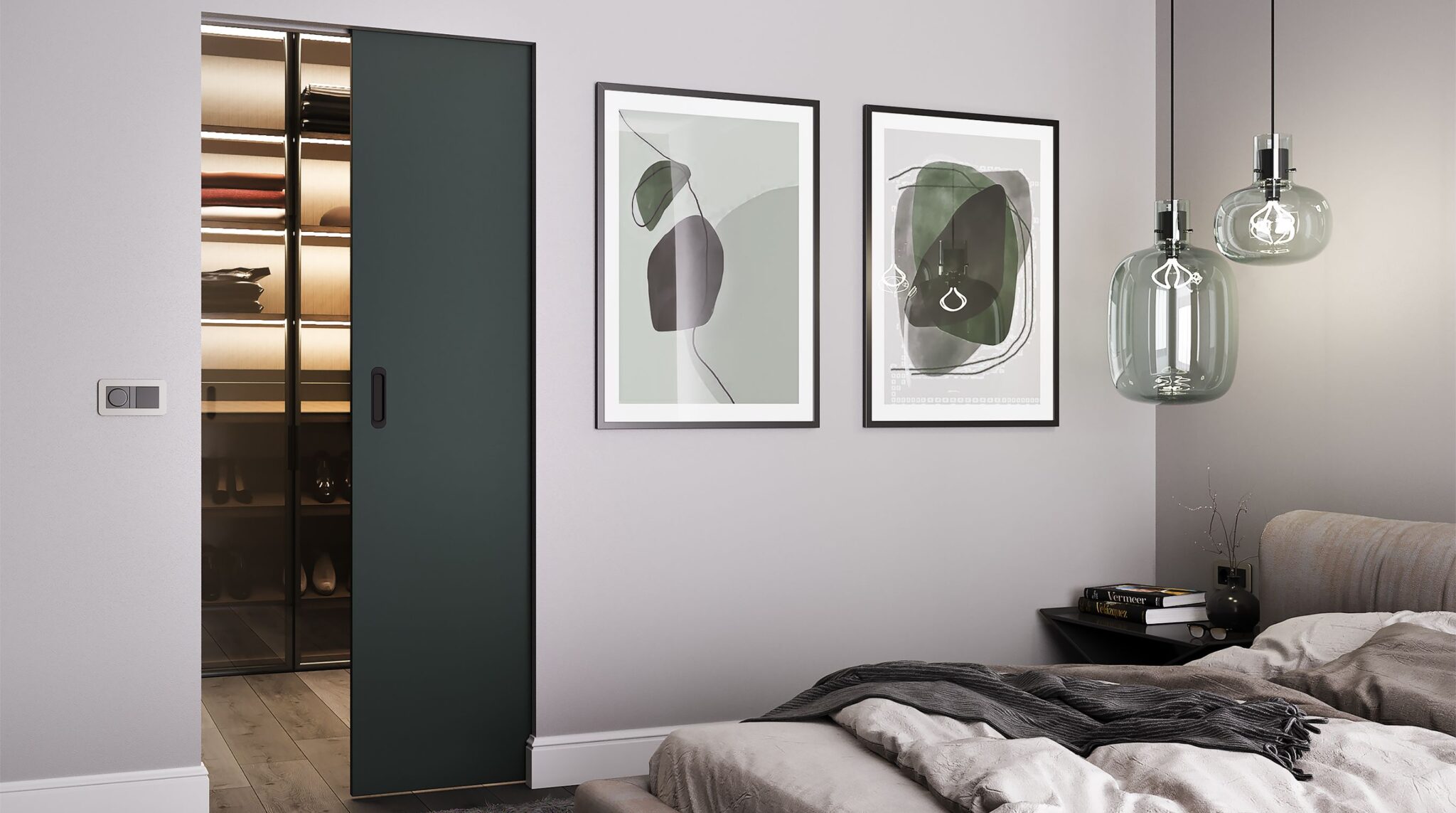 Drzwi – Eclisse – Intiri – Drzwi ukryte